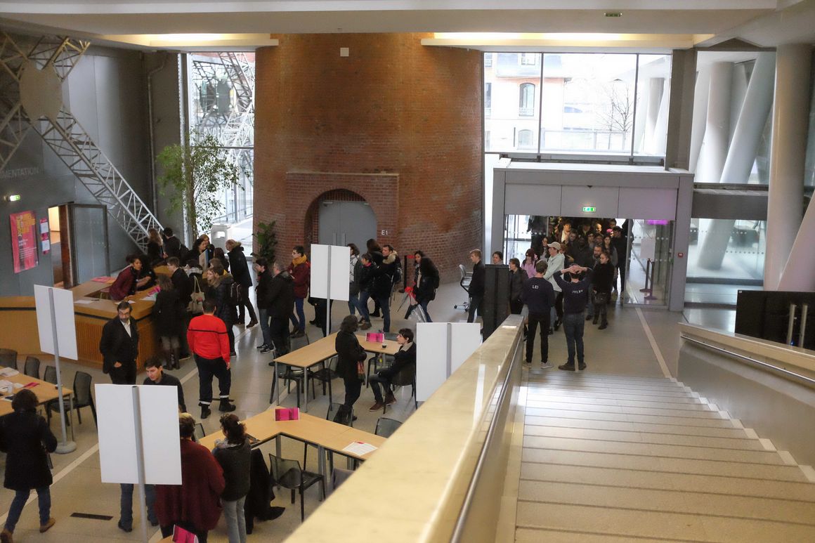 Admissions et Inscriptions à l'École Nationale d'Architecture | ENSAPVS