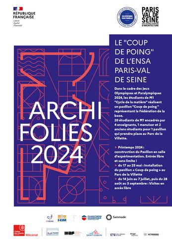 École Nationale d’Architecture Paris Val de Seine | ENSAPVS