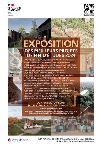 École Nationale d’Architecture Paris Val de Seine | ENSAPVS