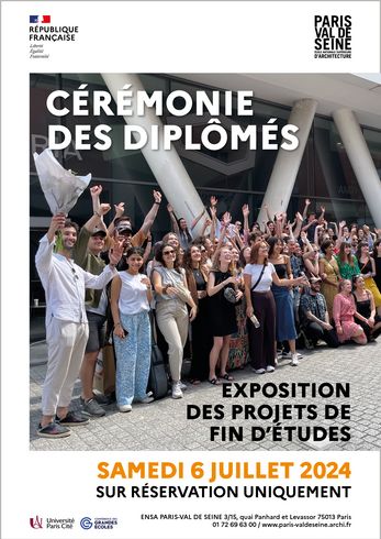 École Nationale d’Architecture Paris Val de Seine | ENSAPVS