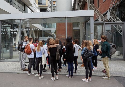 École d’Architecture à Paris | ENSAPVS