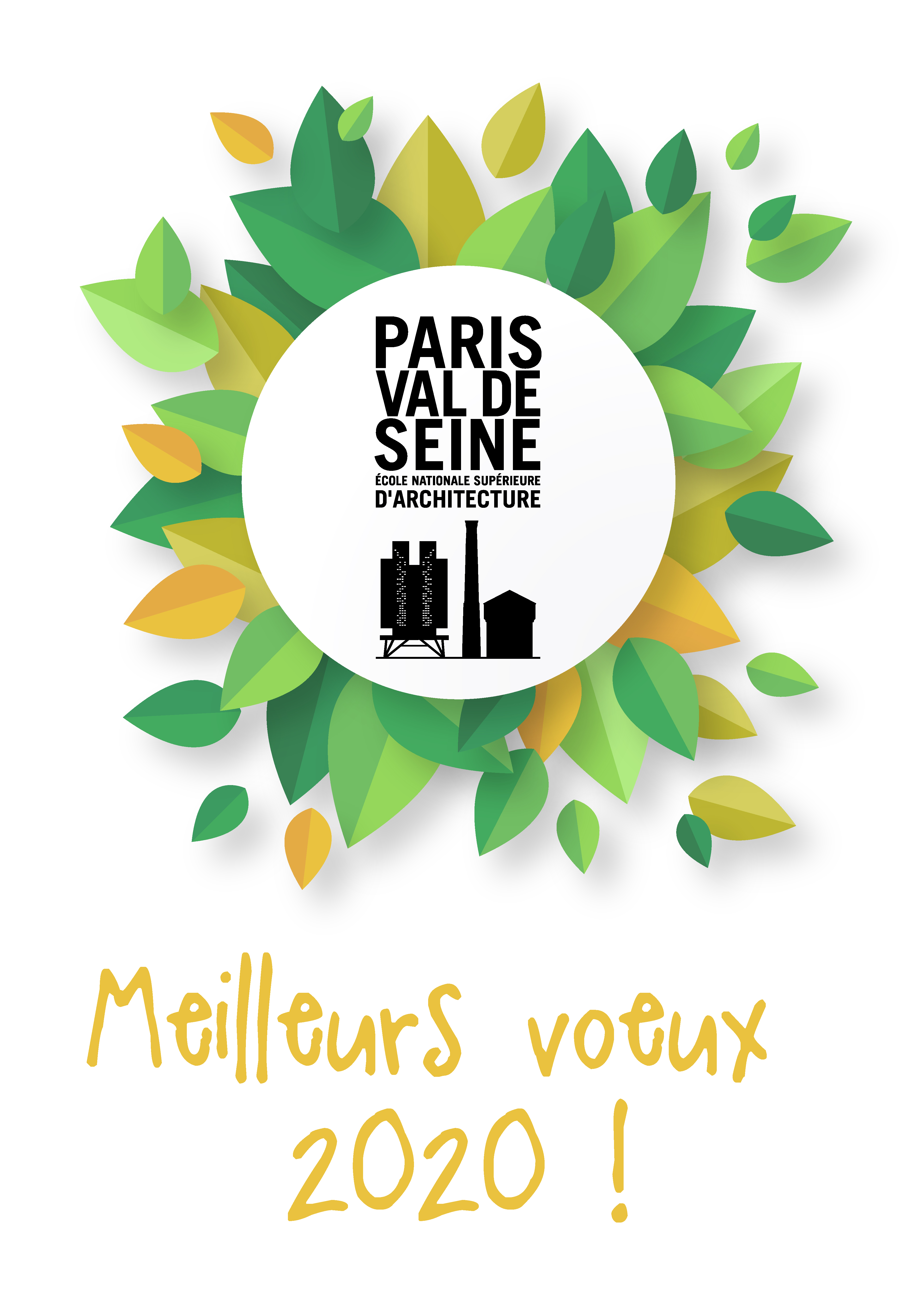 BONNE ANNÉE 2020