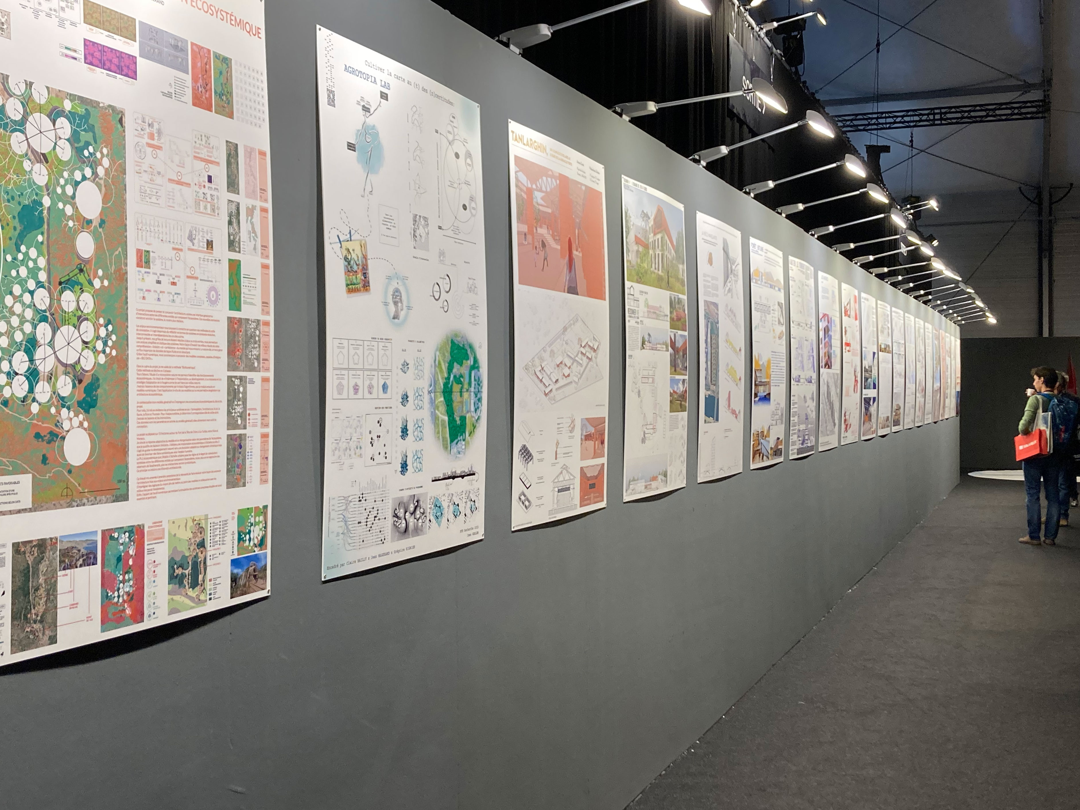 L'ENSA Paris-Val de Seine a exposé au salon Architect@work 2022
